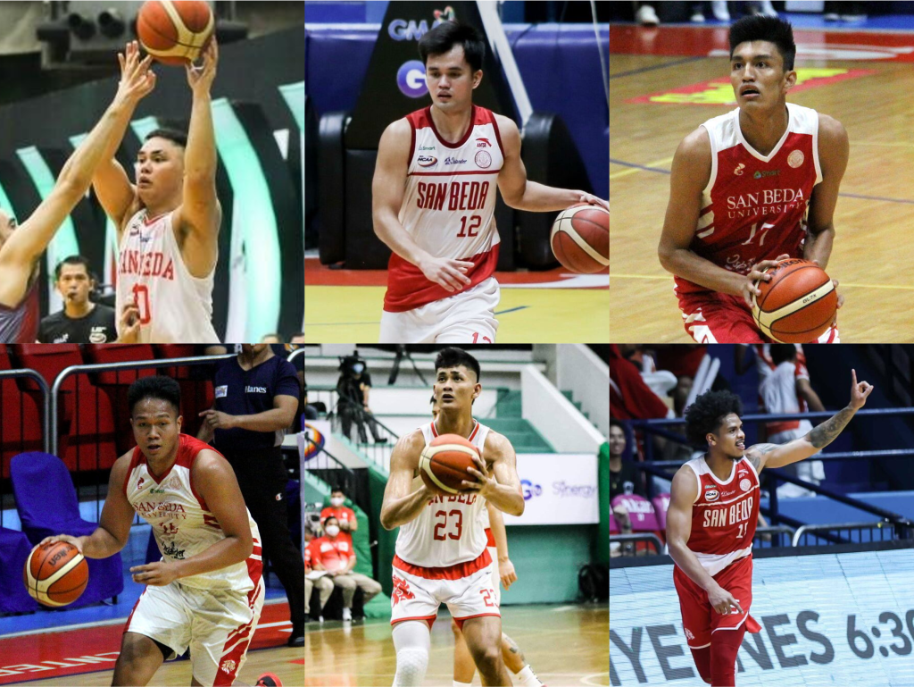 Six Red Lions get drafted to PBA - The Bedan