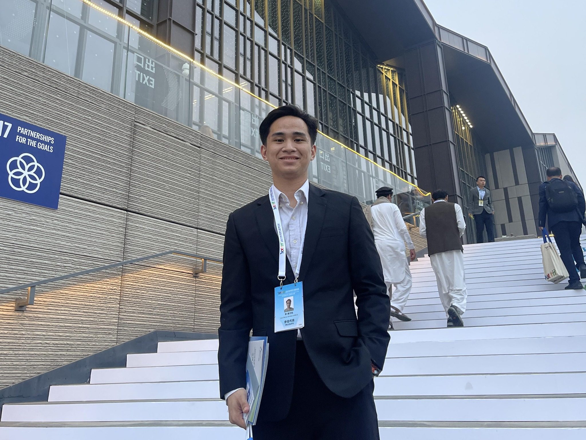 Bedan Sophomore represents PH at World Youth Development Forum 2023 in ...