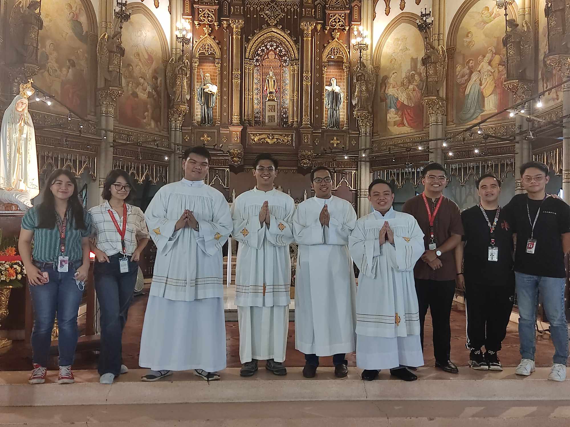 SCEC, BPM hail Rosary as the “Marian Path to Peace” - The Bedan