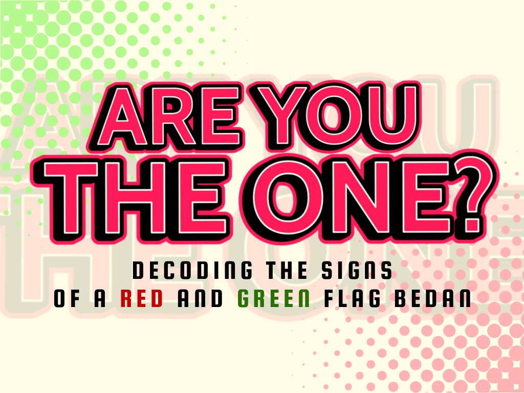 Are You The One? Decoding the Signs of a Red and Green Flag Bedan - The ...