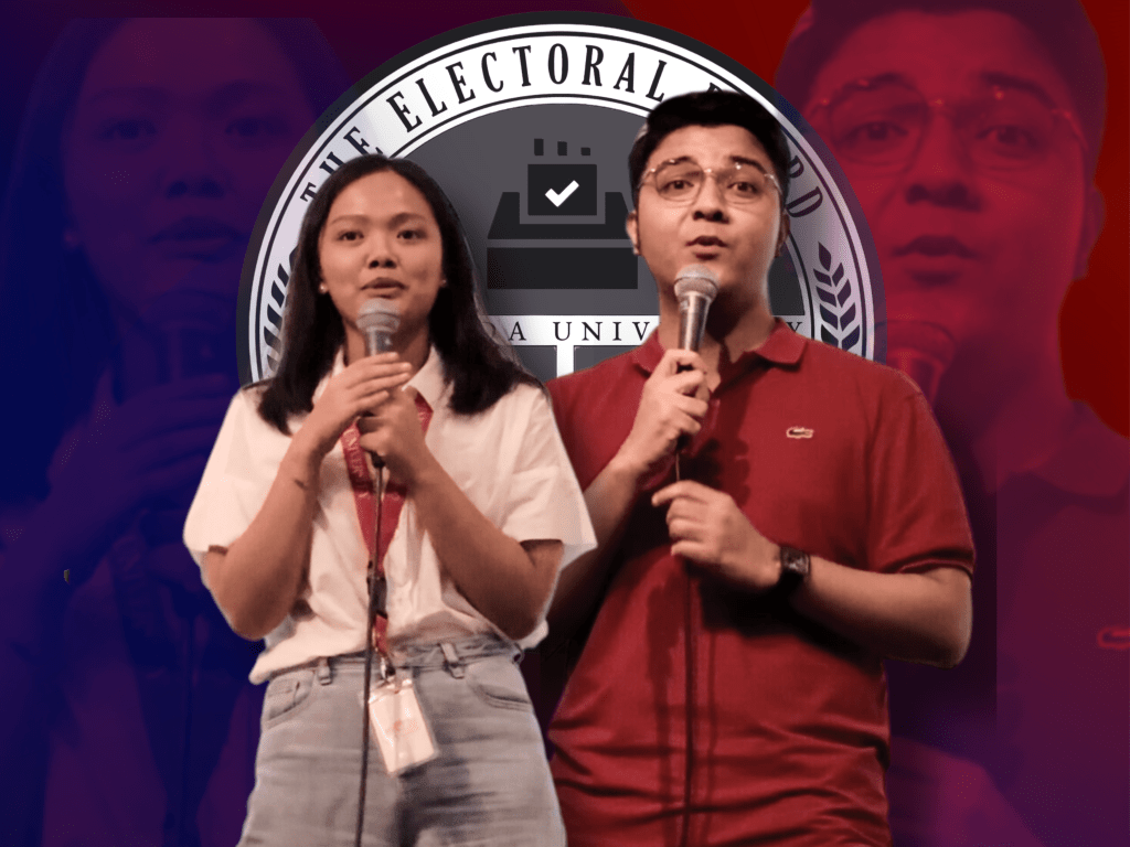 NYPD, SBP slates clash at “most peaceful” Miting de Avance yet - The Bedan