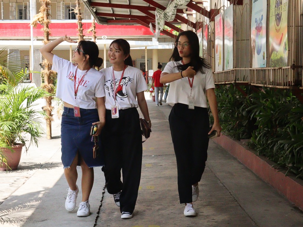 CAS switches to Type B uniform; students air concern regarding attire ...