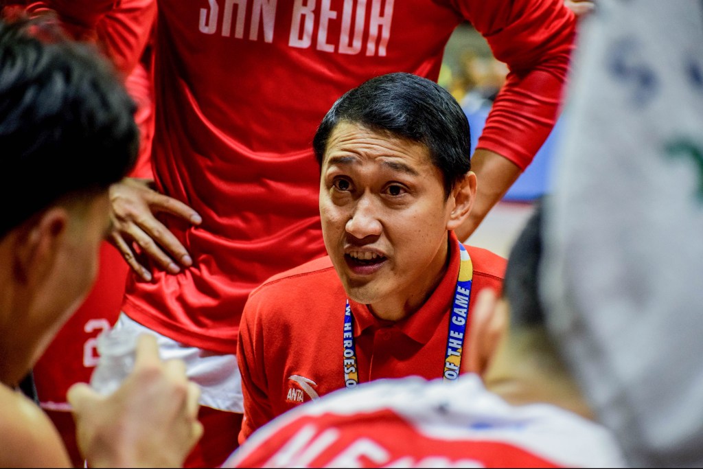Collegiate Press Corps names Escueta as NCAA Coach of the Year - The Bedan