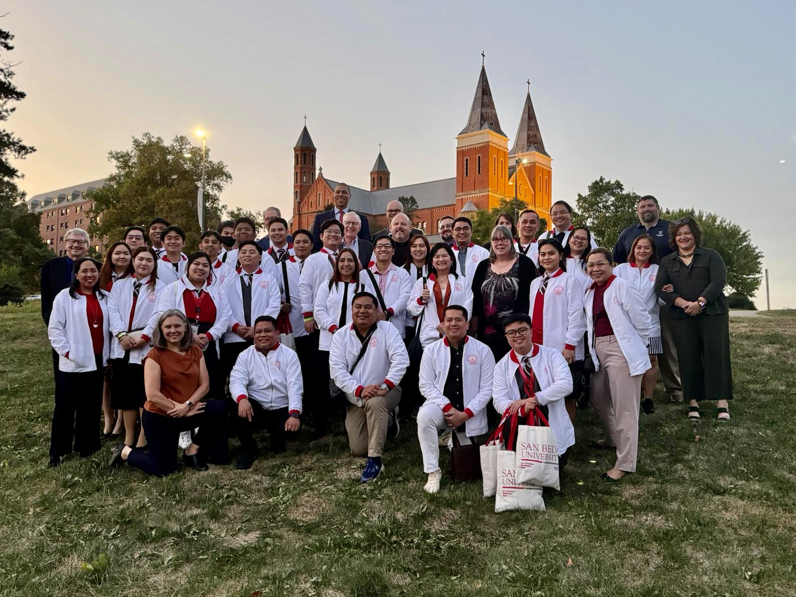 CAS represents SBU in US Mobility Program - The Bedan