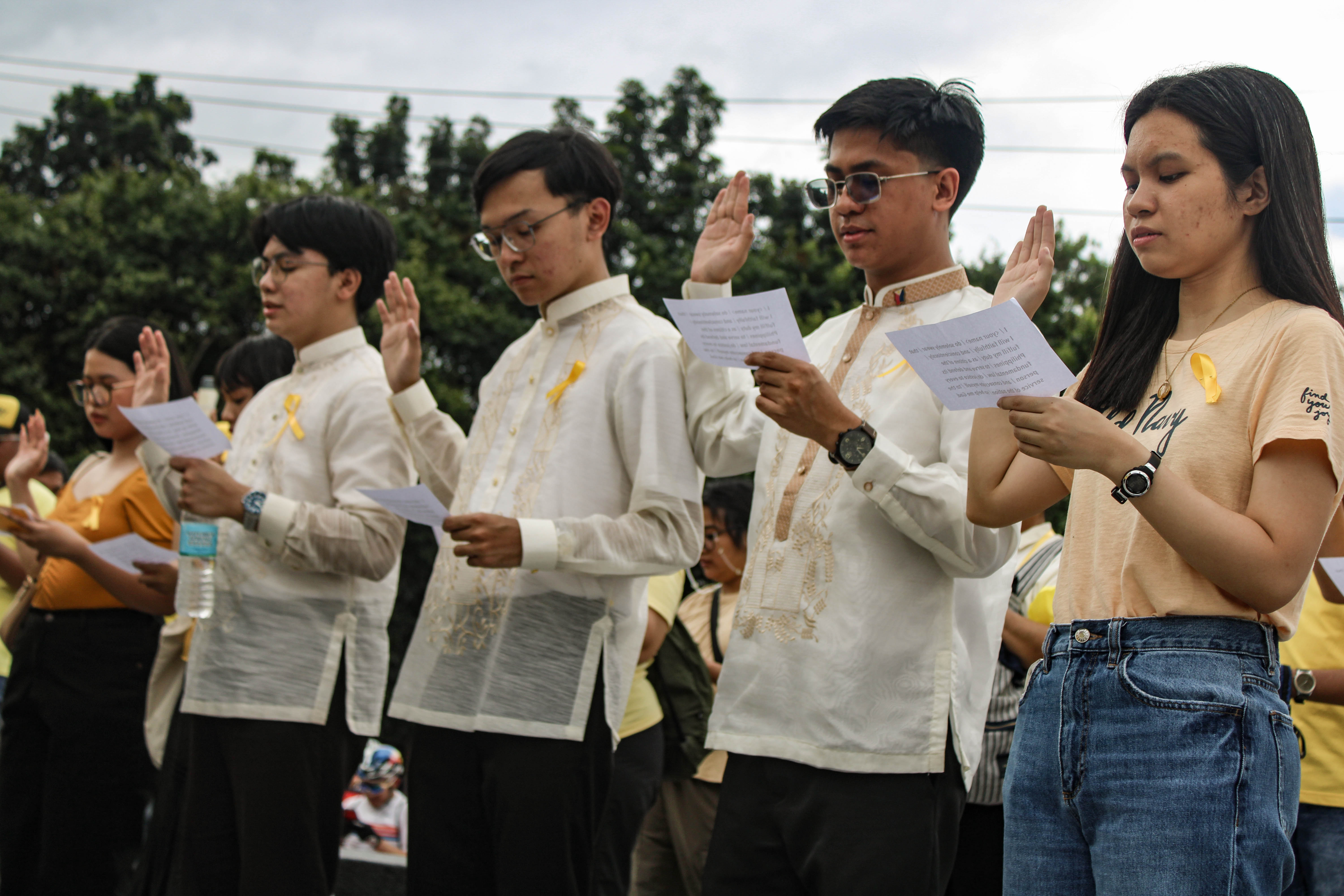 BACES pays homage to 39th EDSA Revolution Anniversary; Joins wreath-laying tribute - The Bedan
