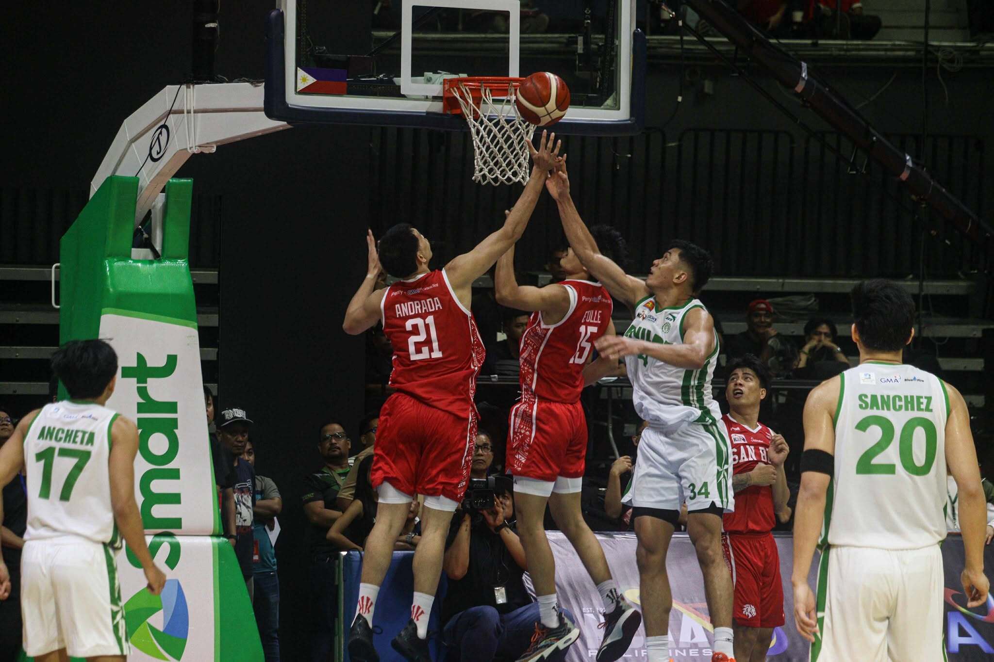 Red Lions survive late scare in opening day win over Blazers - The Bedan
