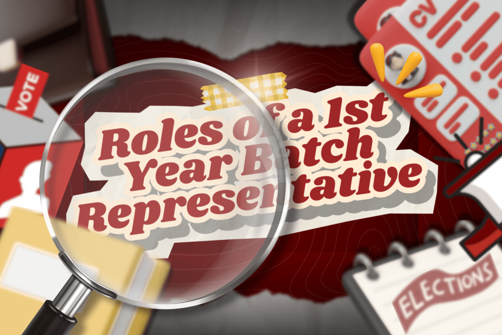 Bridging voices: Explaining the role of a first-year representative ...